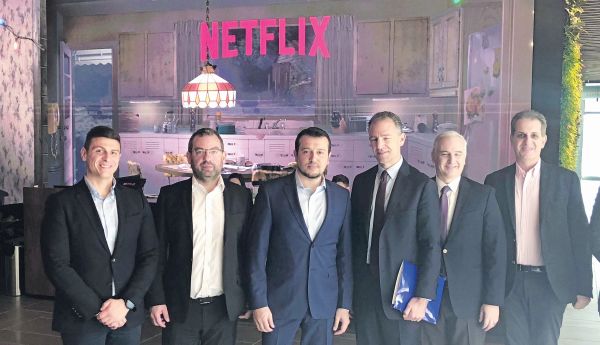 Αφησε το... διάστημα για χάρη του Netflix