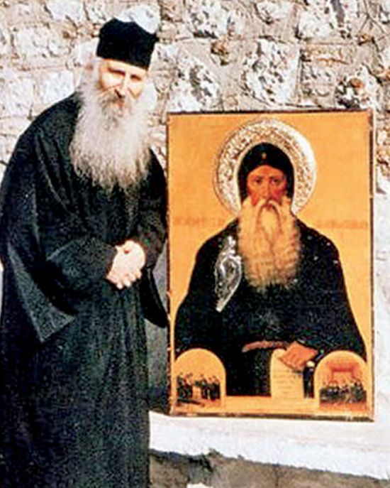 Ο γέροντας της συγγνώμης που ζούσε με Αγίους και αγγέλους επί της γης
