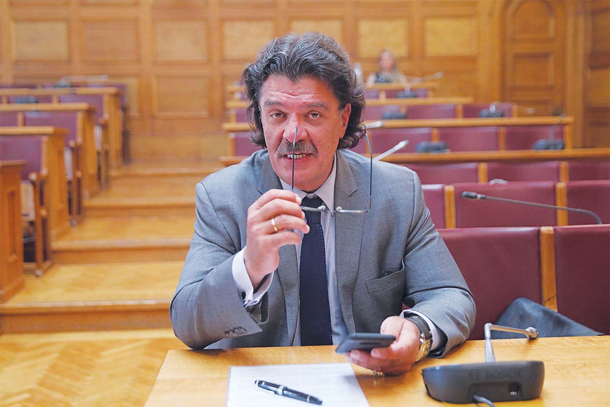 Τα ντοκουμέντα! Βουλευτής της Ν.Δ. σε ΜΚΟ του Πάτση