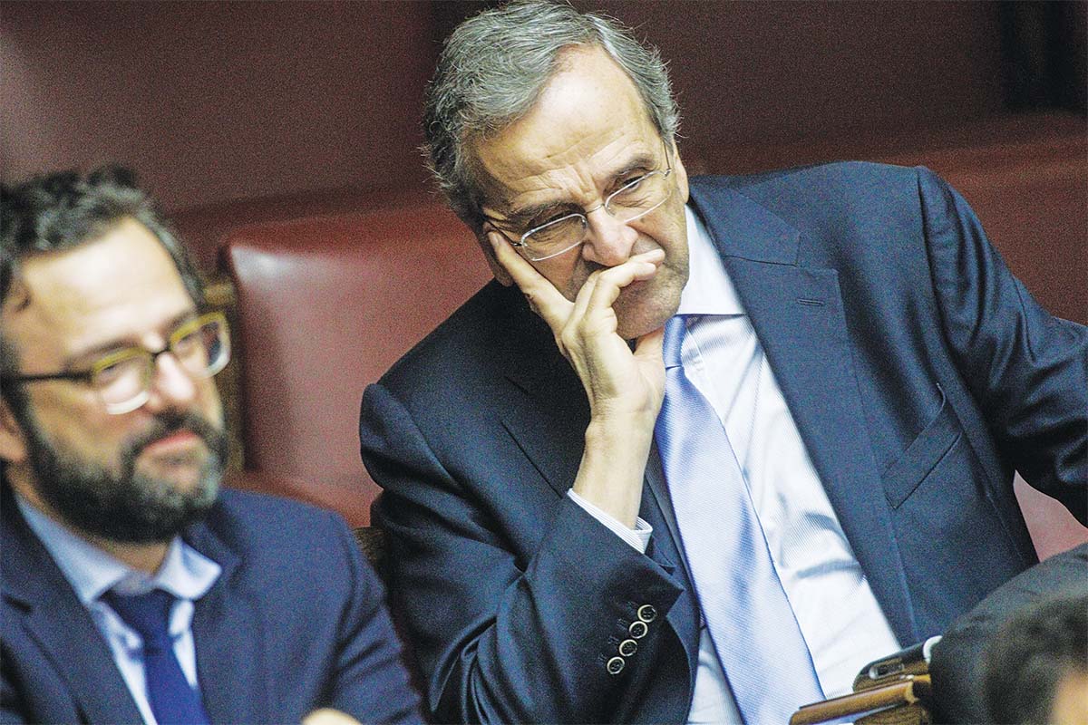 Ανέτειλε με τον Εθνάρχη και δύει με τους κοριούς!