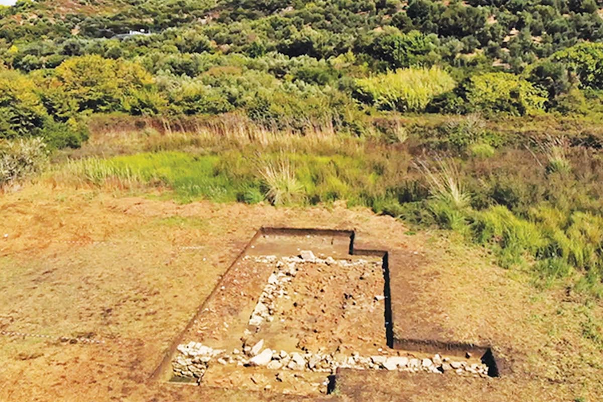 Ηλεία: Ελπίδες πως βρέθηκε ο ναός του Ποσειδώνα