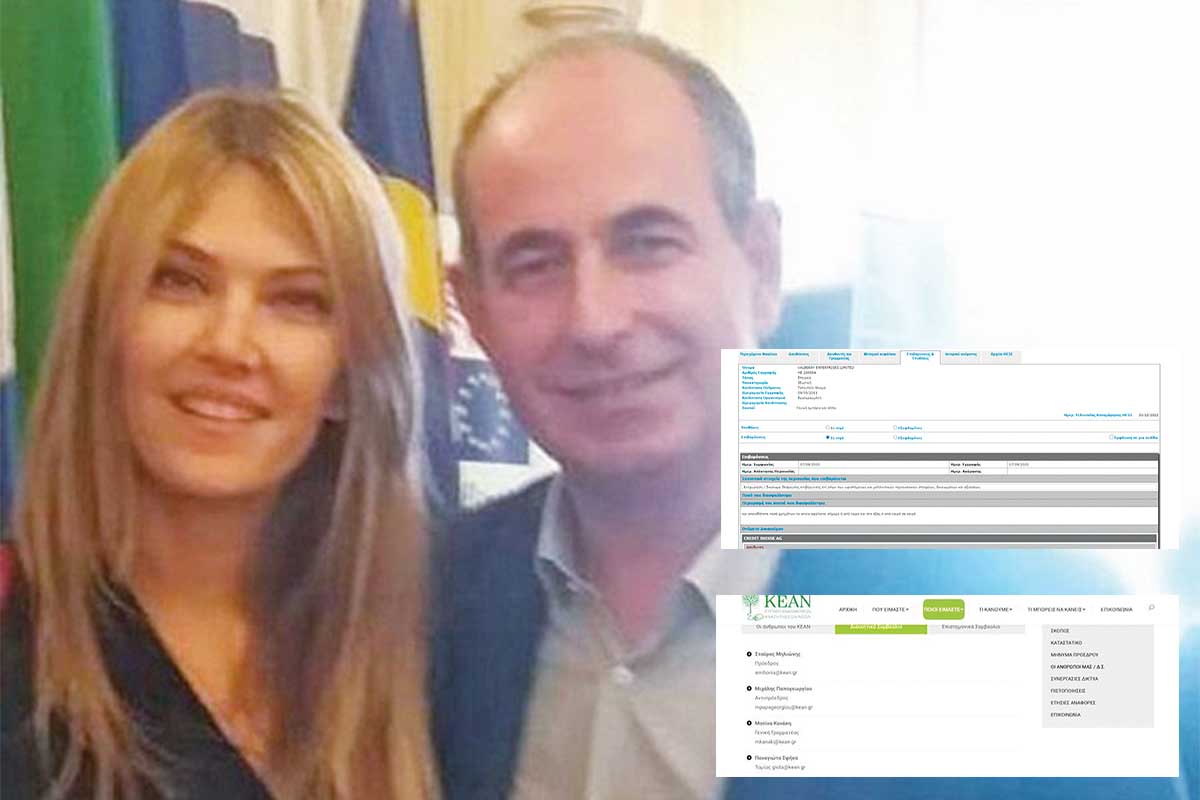 Η ΜΚΟ που συνδέει τις αδελφές Καϊλή με τον Αδωνι