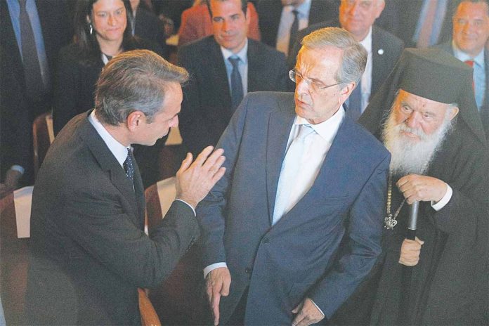 Ο Σαμαράς αποδόμησε τον Μητσοτάκη για βασικές του πολιτικές