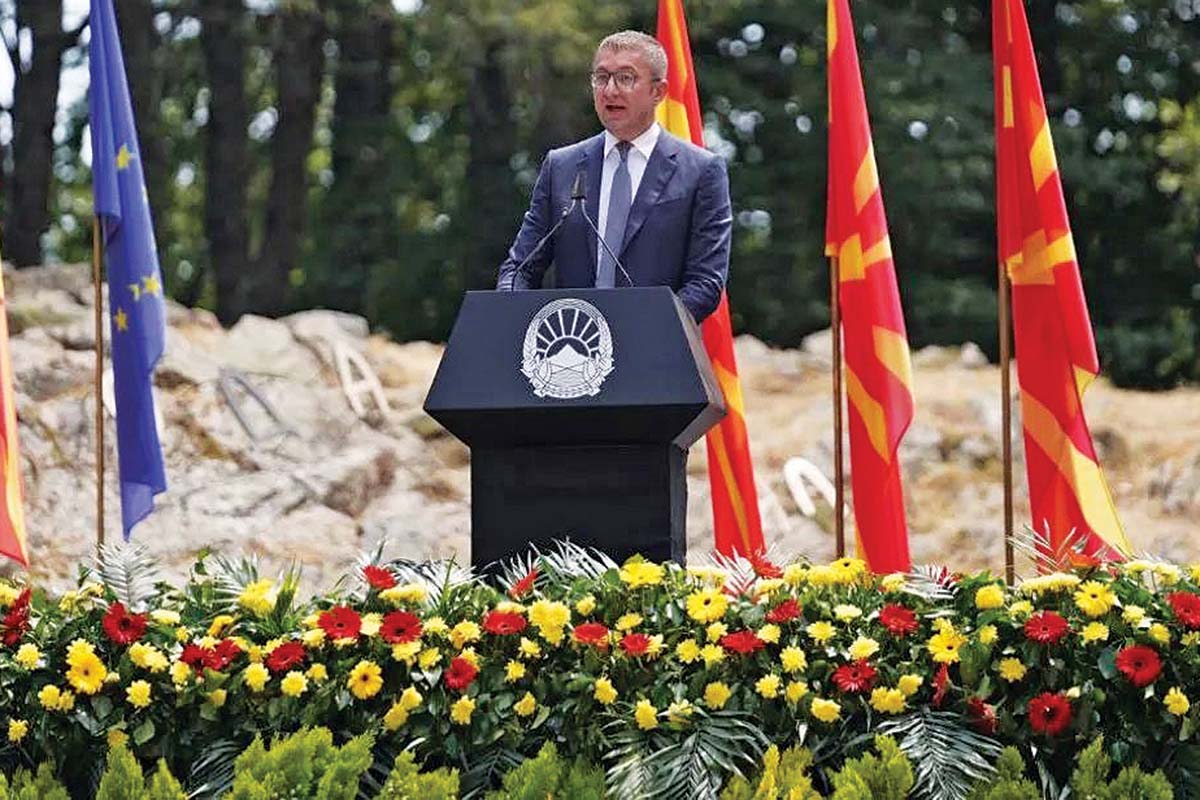 Οι Σκοπιανοί επανέφεραν (και) τον Ηλιο της Βεργίνας