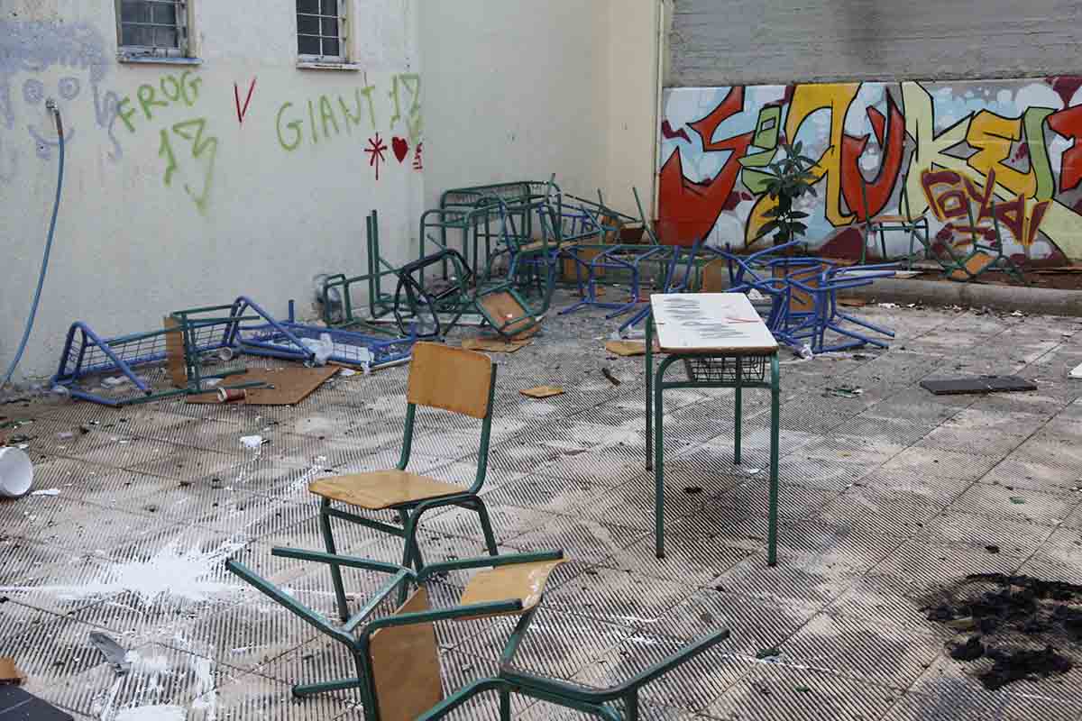 Καταληψίες, βανδαλισμοί και… διαπιστώσεις
